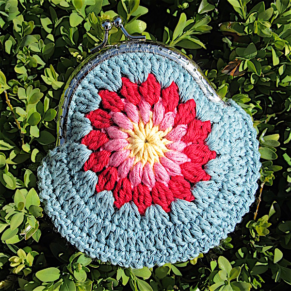 Small Crochet Purse Tutorial – RAINBOW HARE