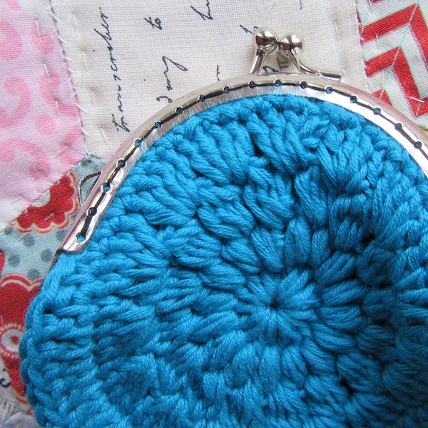 Small Crochet Purse Tutorial – RAINBOW HARE