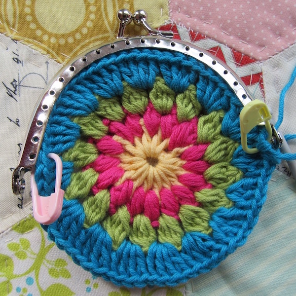 Small Crochet Purse Tutorial – RAINBOW HARE